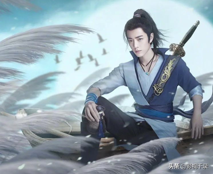 Xiao Zhan played He Shiying in the TV series "Yu Gu Yao", which has aroused widespread attention ...