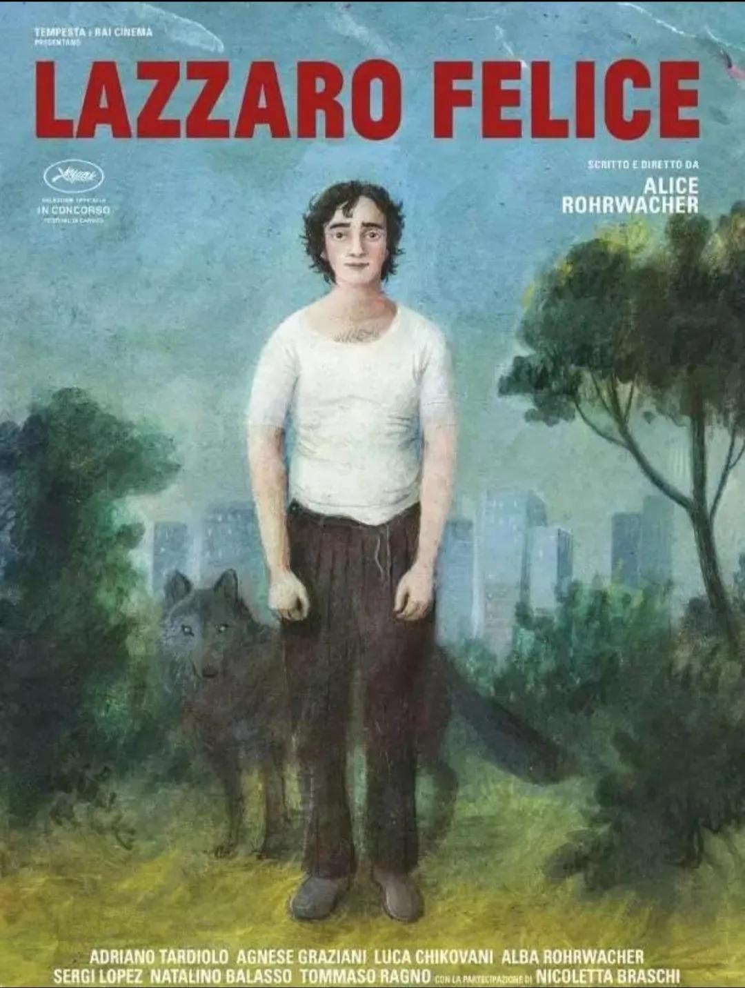 "Happy Lazzaro": a pair of the clearest eyes, reflecting the various ...