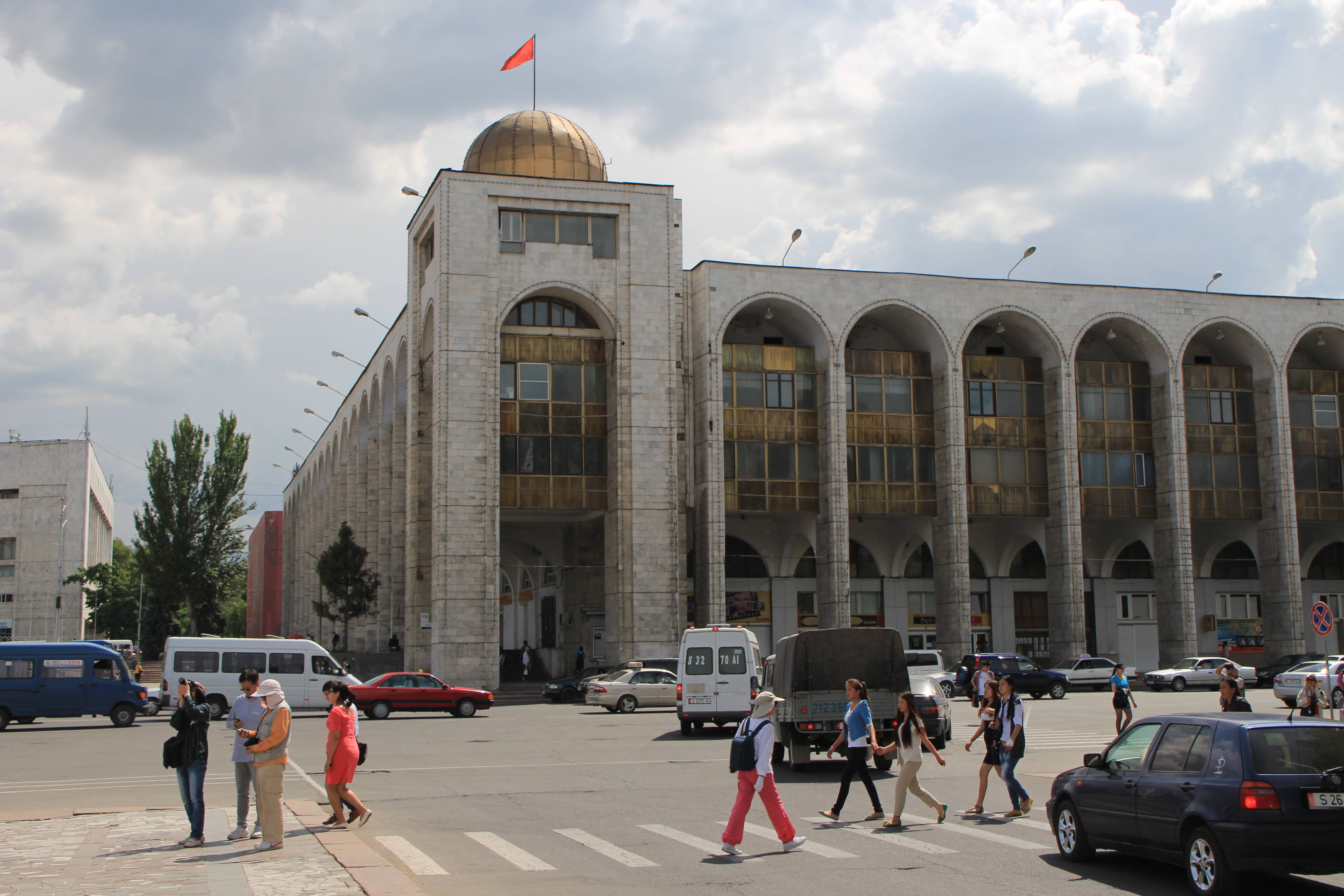Kyrgyzstan roaming five countries in Central Asia, where we paid homage ...