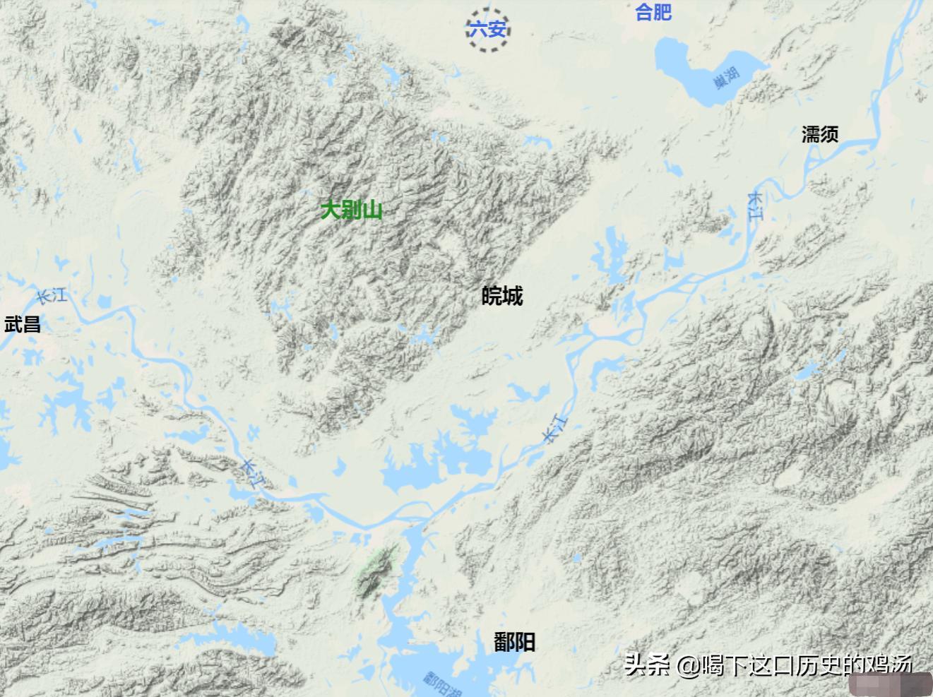 Why is the boundary between Wei State and Wu State not the Yangtze ...