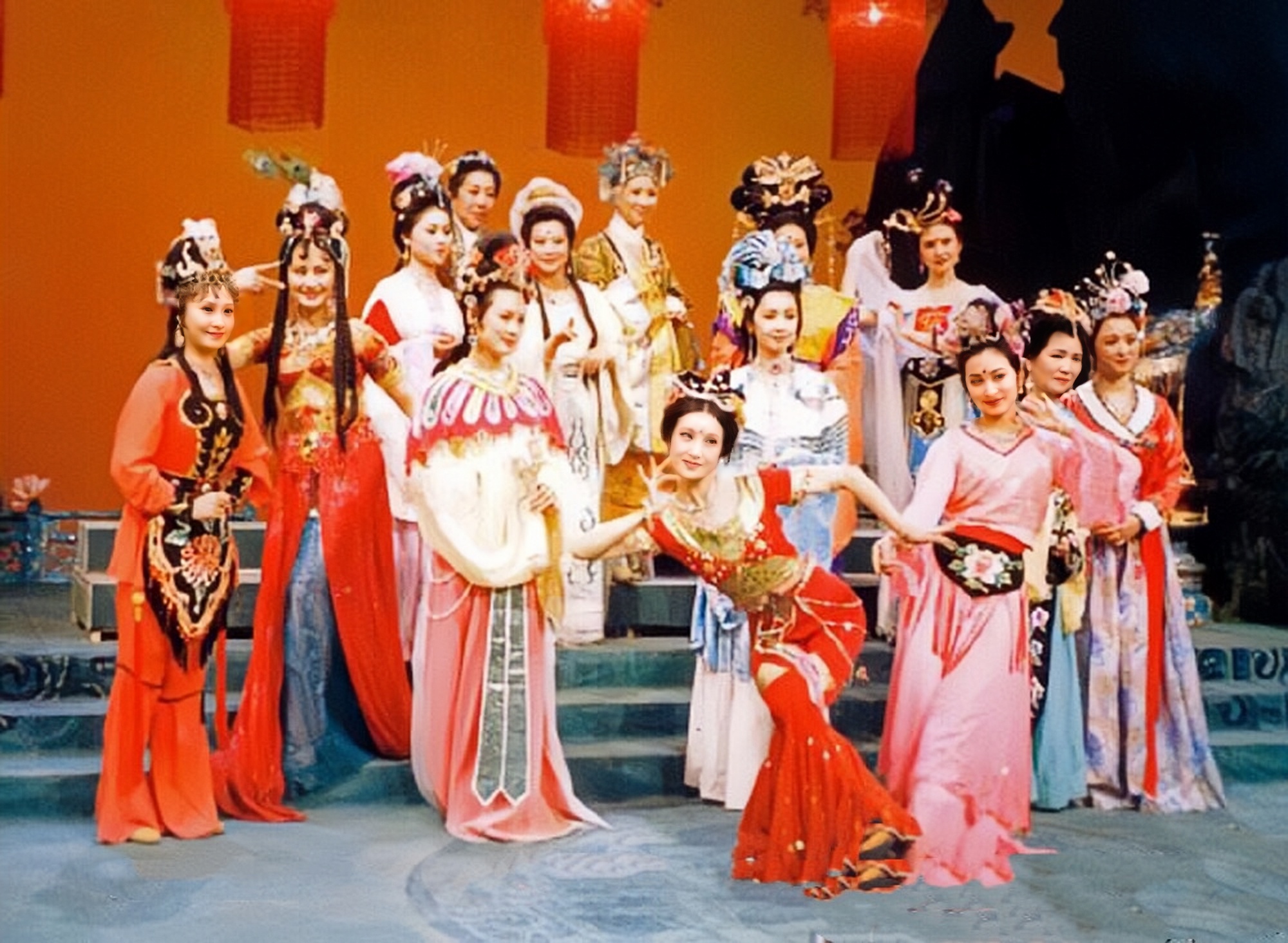 No need to audition, Yang Jie directly let Wang Fengxia play Princess ...