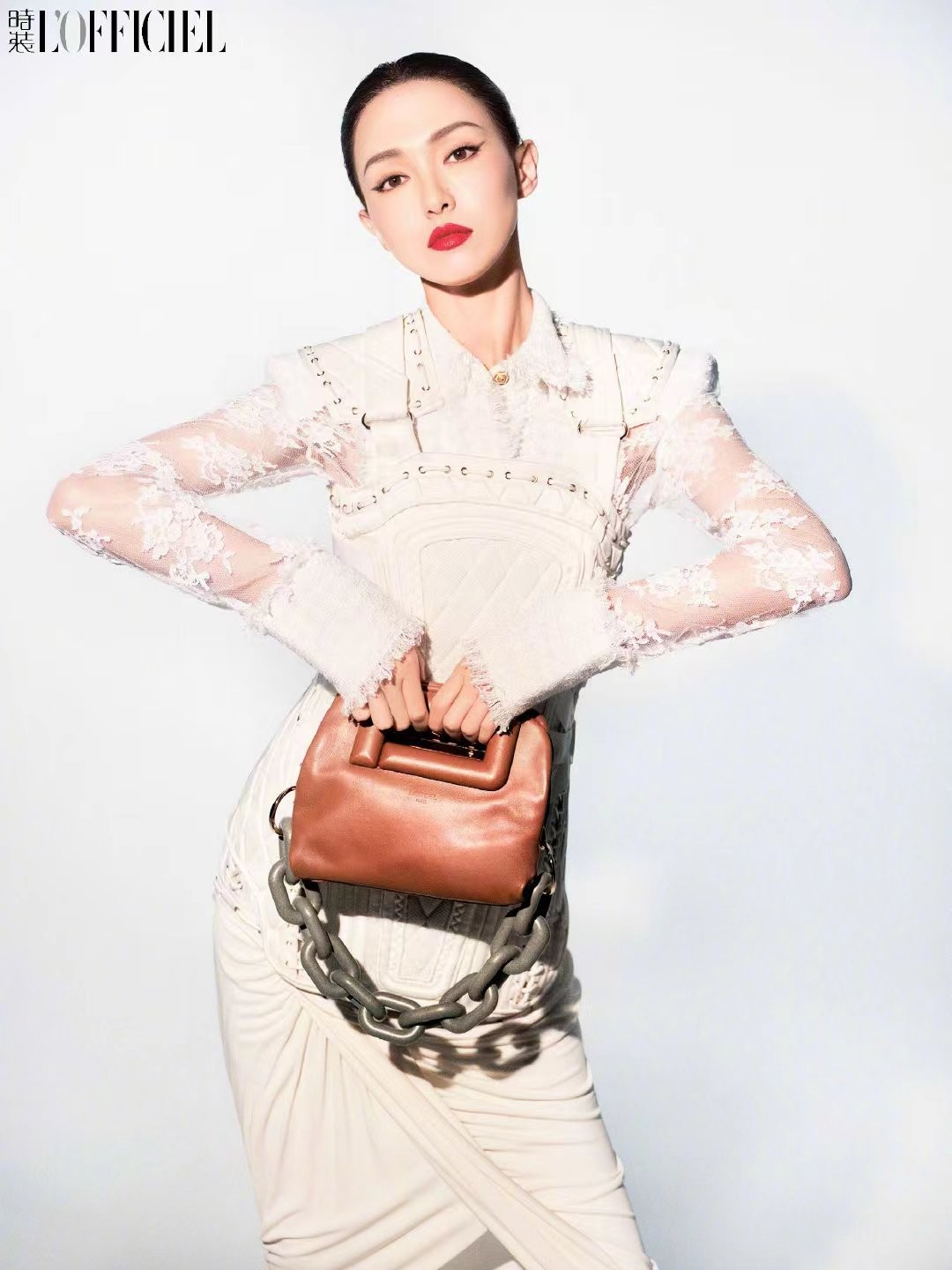 38-year-old Tang Yan finally started to make a high profile!The only ...