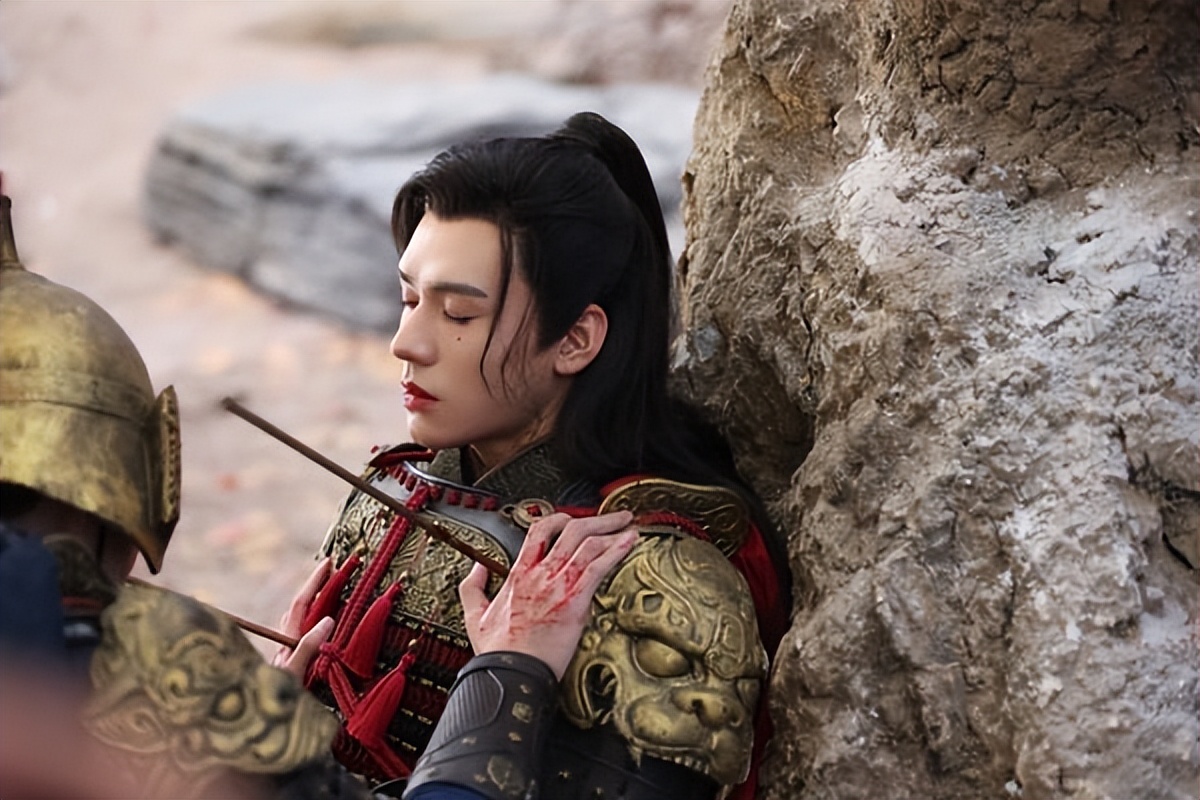 The ranking list of beautiful, strong and tragic characters! Xiao Zhan ...