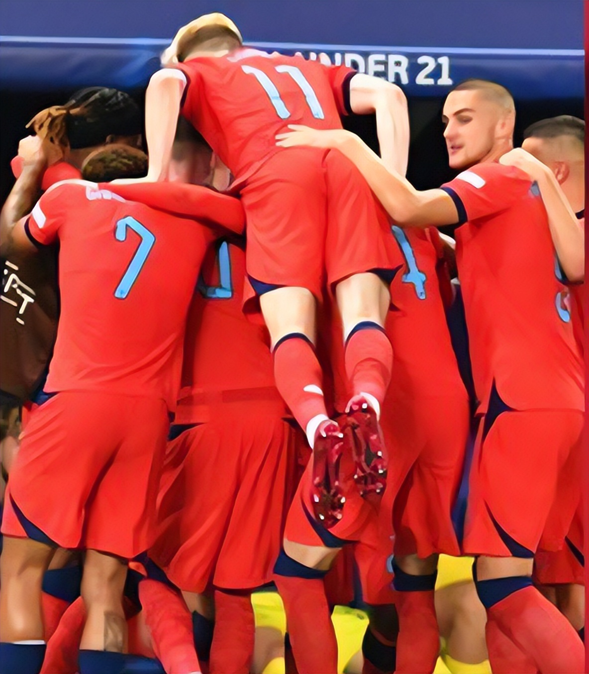 3-0! 5 wins in all games + 0 conceded goals, the U21 European Cup ...