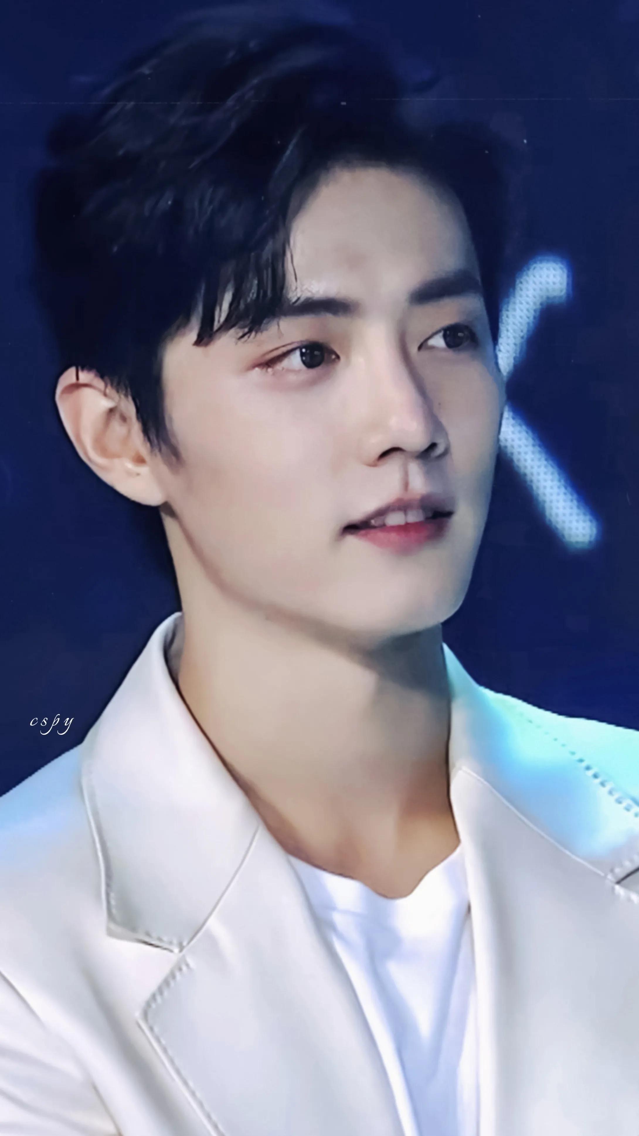 The years are long, and the rest of my life is due to you.Xiao Zhan ...