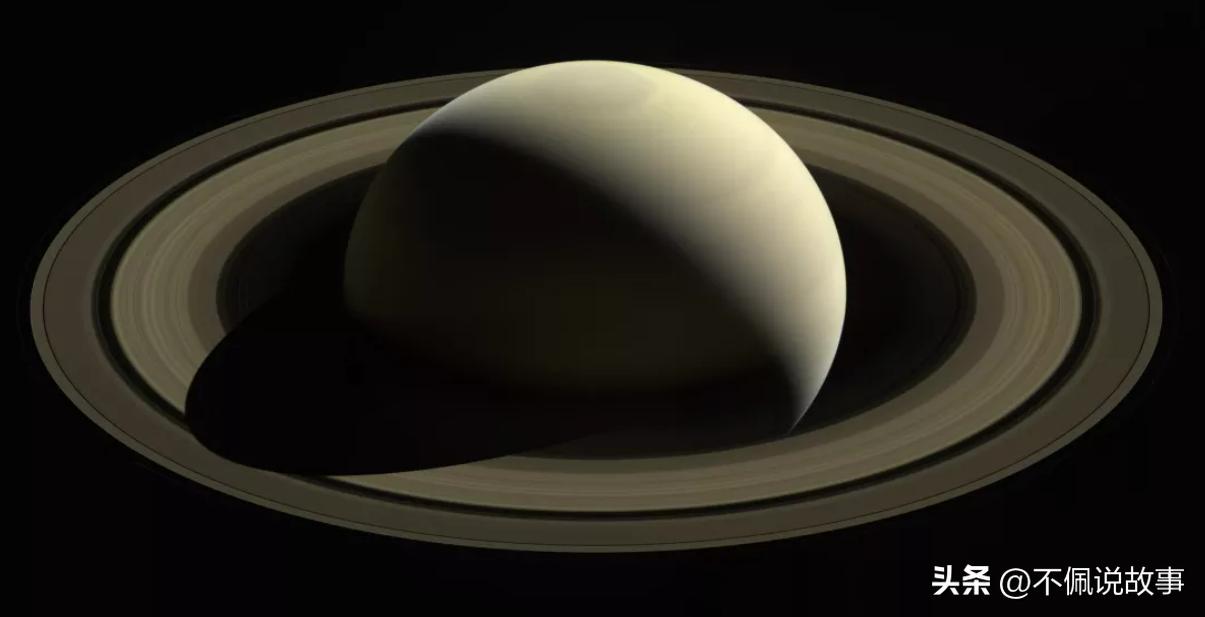 Astronomers find that Saturn's ring system is heating up Saturn's ...