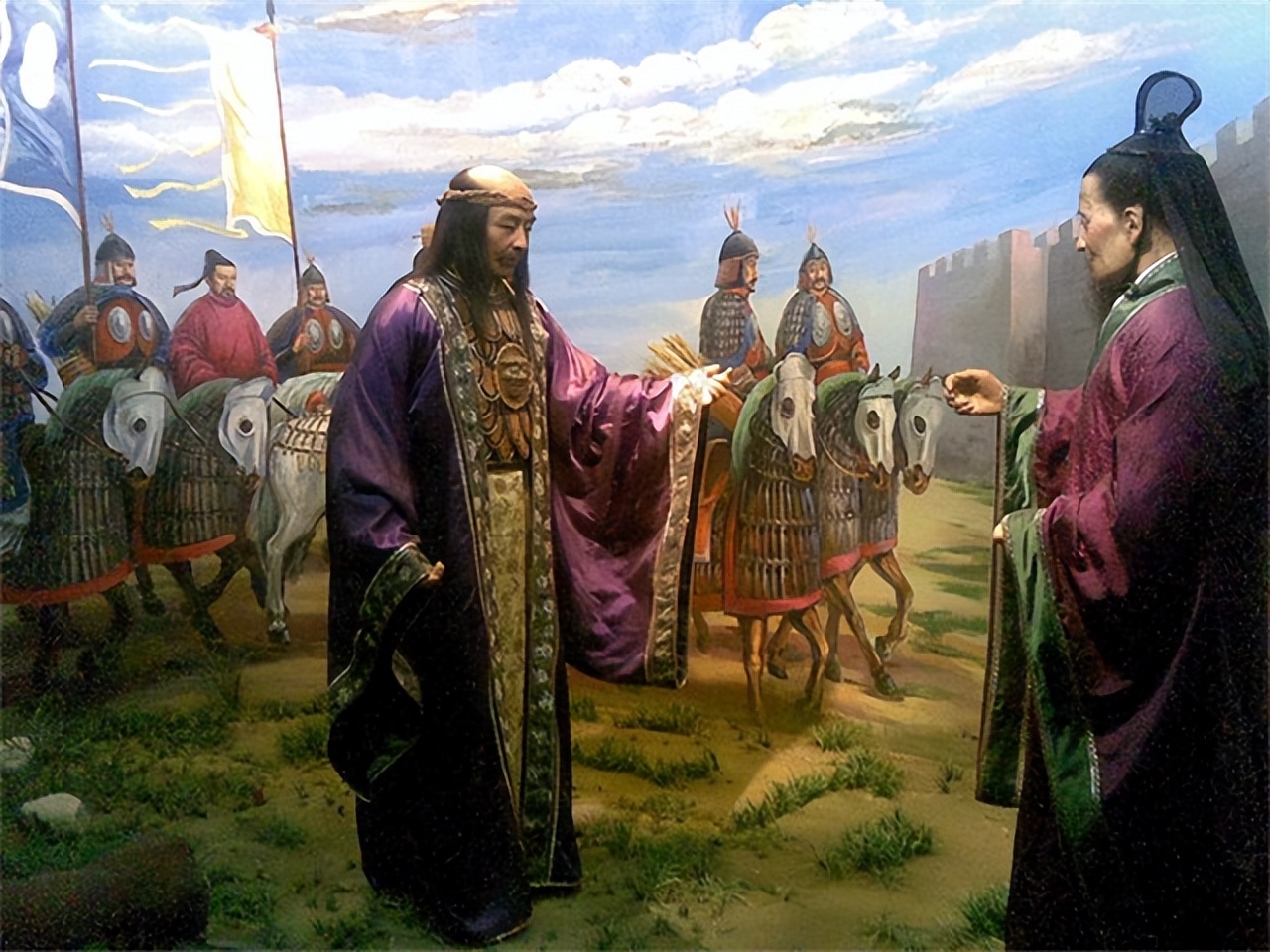 Why did the Khitan fail to enter the Central Plains? Why can't they ...