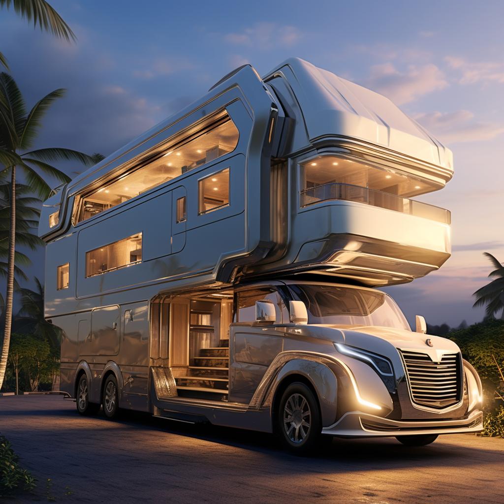 13 Concept Images of Luxury RVs - The Ceiling of the RV Industry - iNEWS