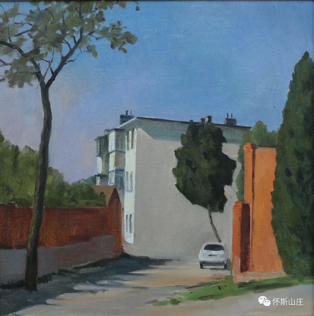 Zhao Yan oil painting landscape sketch - iNEWS