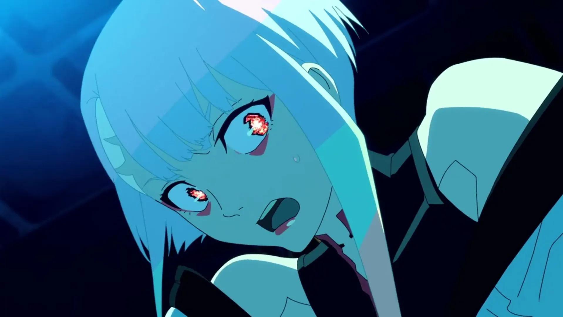 Lucy in Trigger Club's new "Cyberpunk Edgewalker" becomes the new white ...
