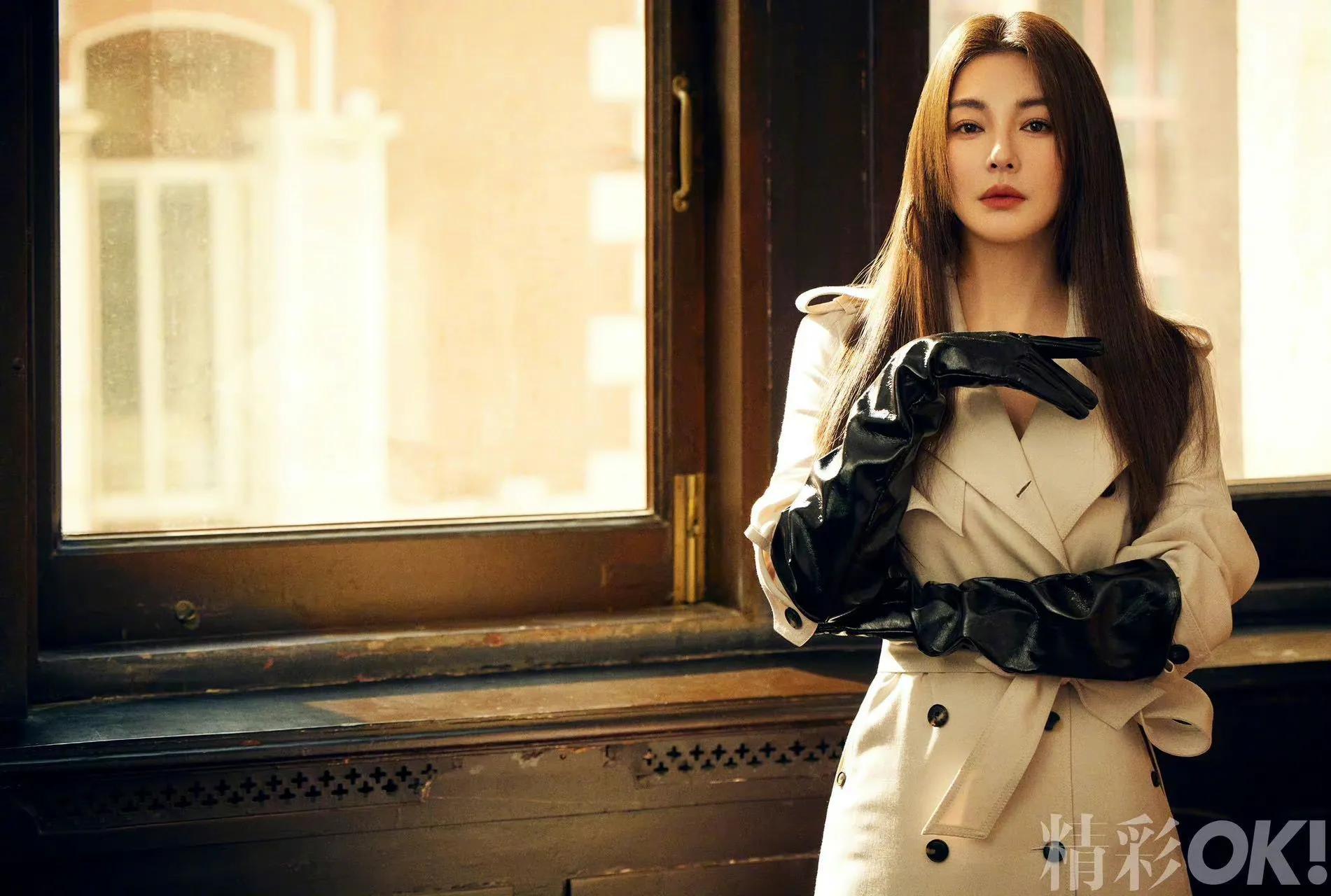 Zhang Yuqi's glamorous domineering lady's cover is so glamorous and ...