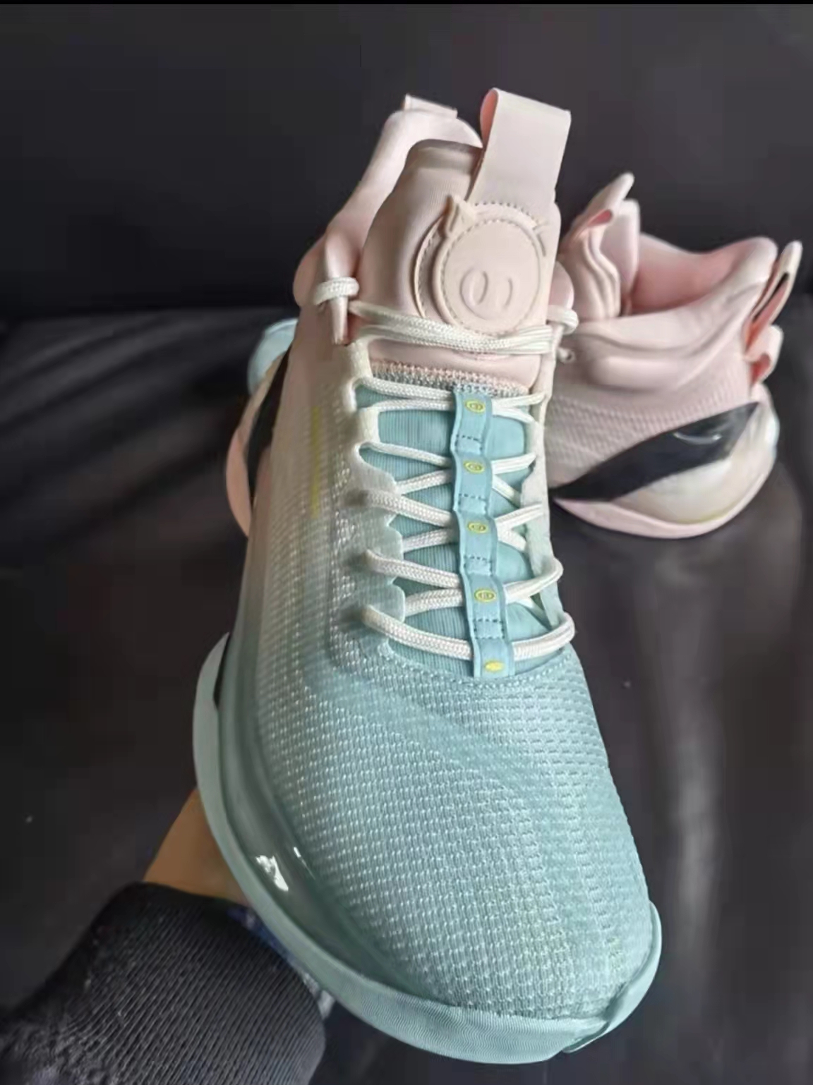 Anta KT7 gradient color matching exposure!A pair of new colors that may not be released, the ...