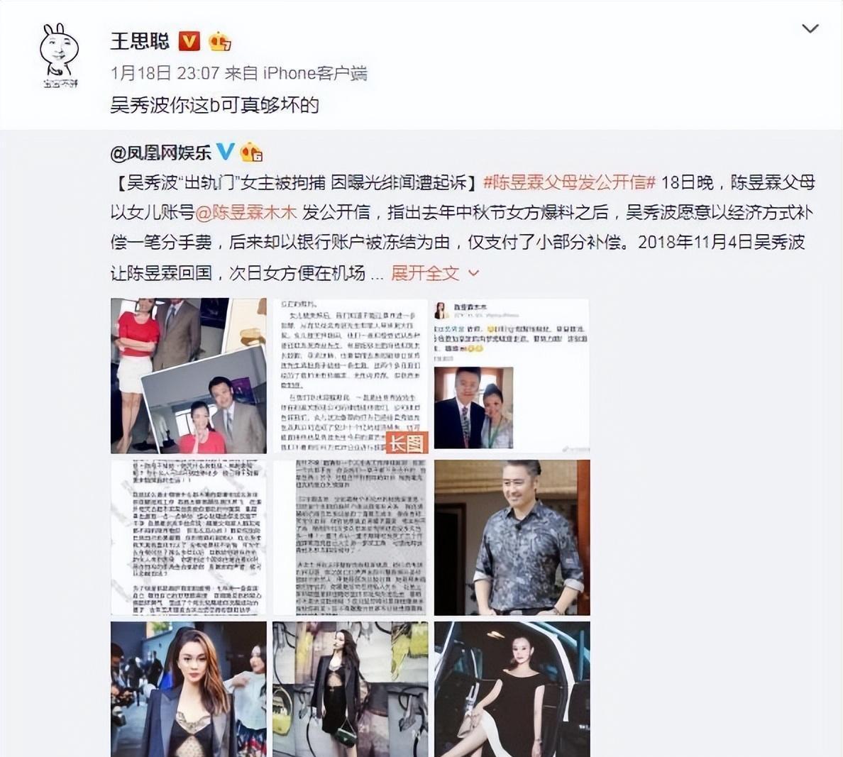 Chen Yulin worked as Wu Xiubo's mistress for 7 years, but got 3 years in prison. What should I ...