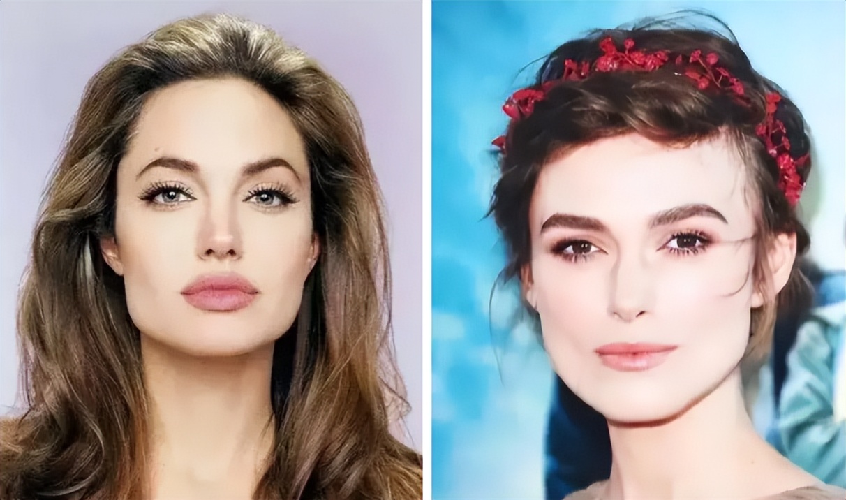 Square face ≠ rustic, bulky!Learn these 3 points, square face can also ...