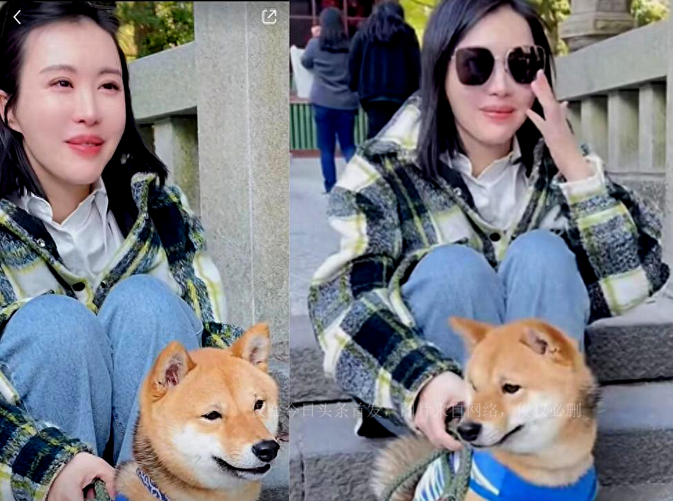 72-year-old Wang Shi appeared in Japan with his wife and daughter. He and Tian Pujun walked ...