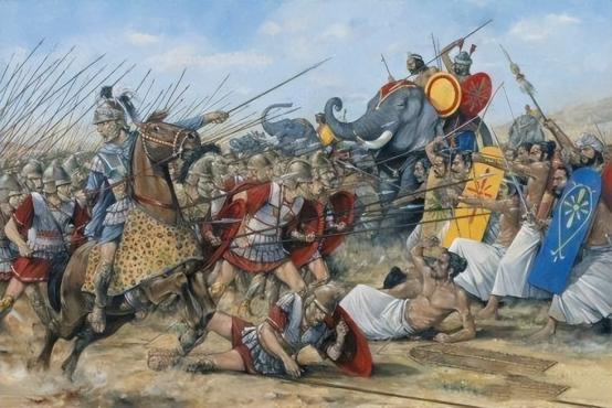 Military Innovation in Ancient Western Wars: Who is more powerful in ...