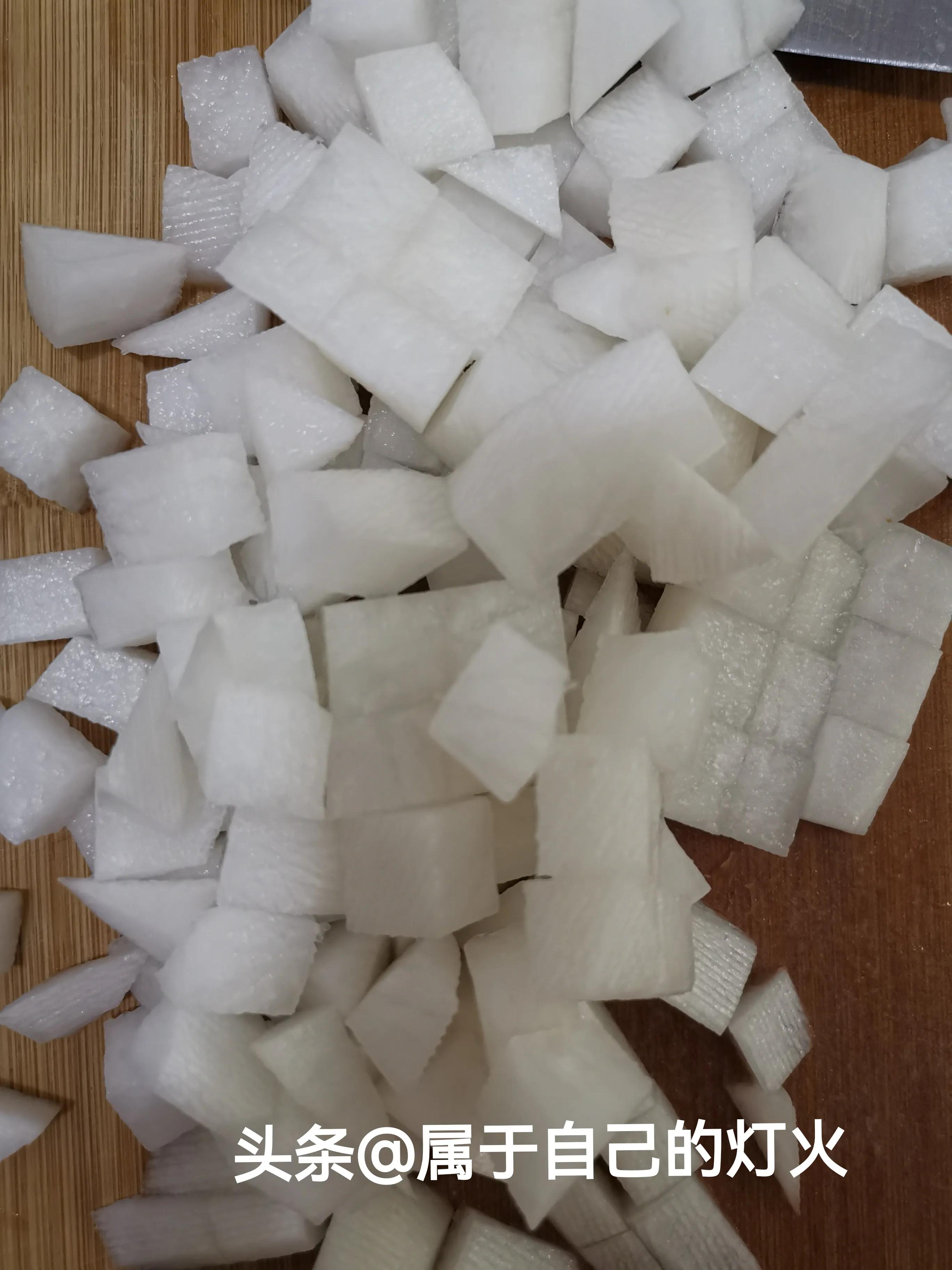 White radish fried rice - iNEWS