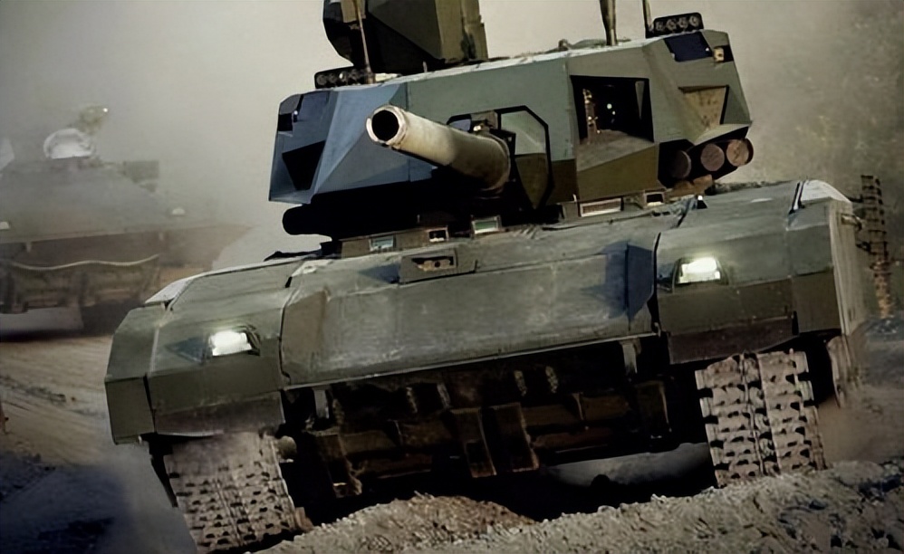 Russian media confirmed that the Russian T14 tank fired its first shot ...