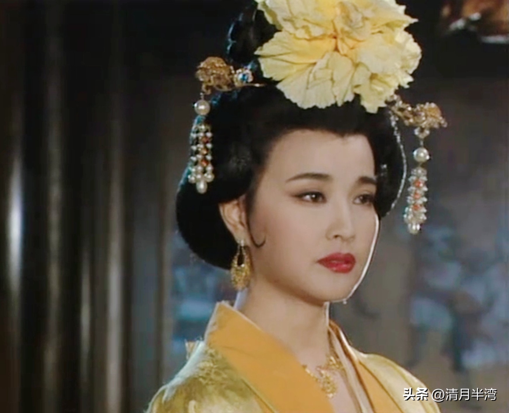 In the old days, 10 Chinese-style classical beauties with round beads ...