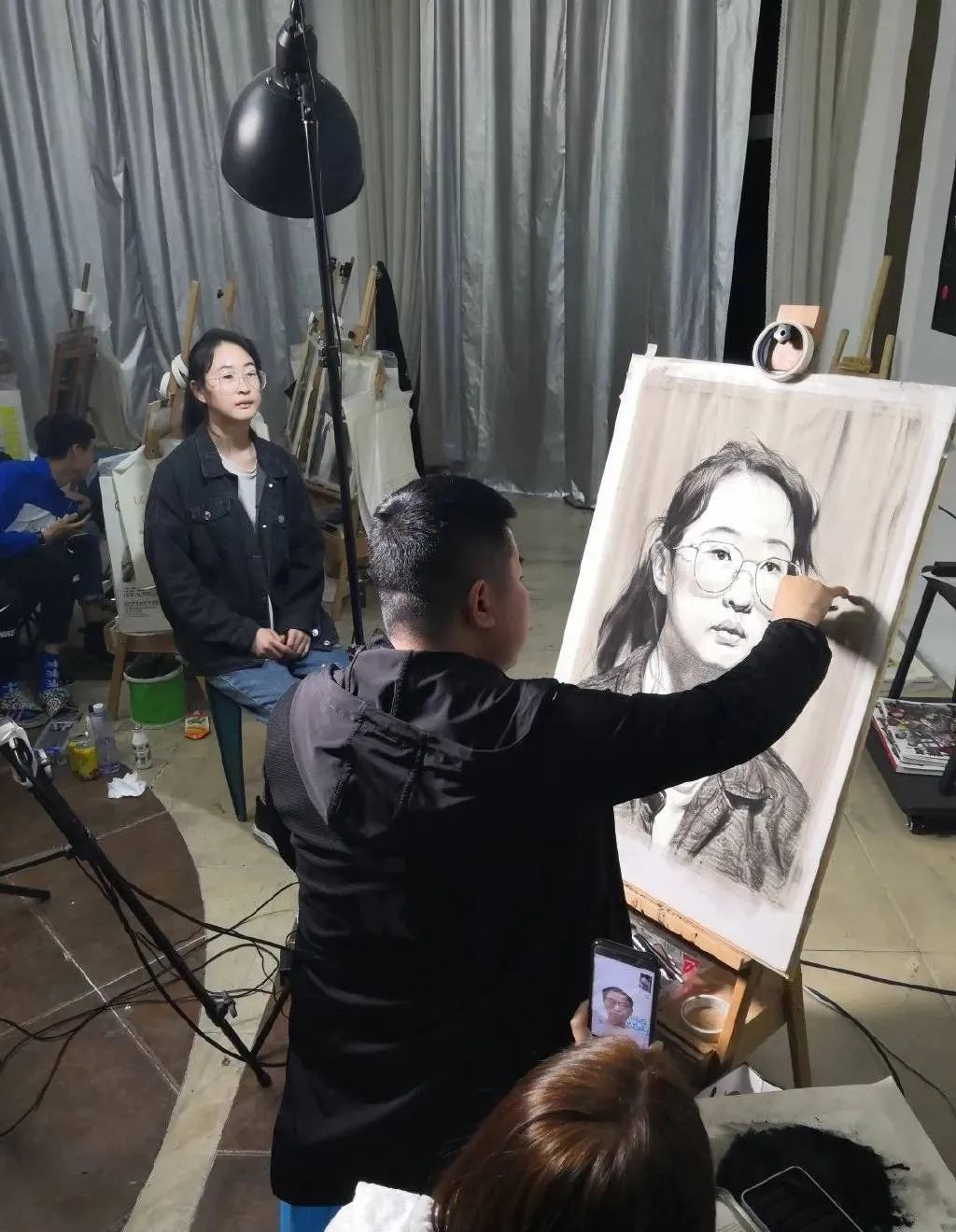 Leng Jun's sketch master who can be called the sketch world, is too ...