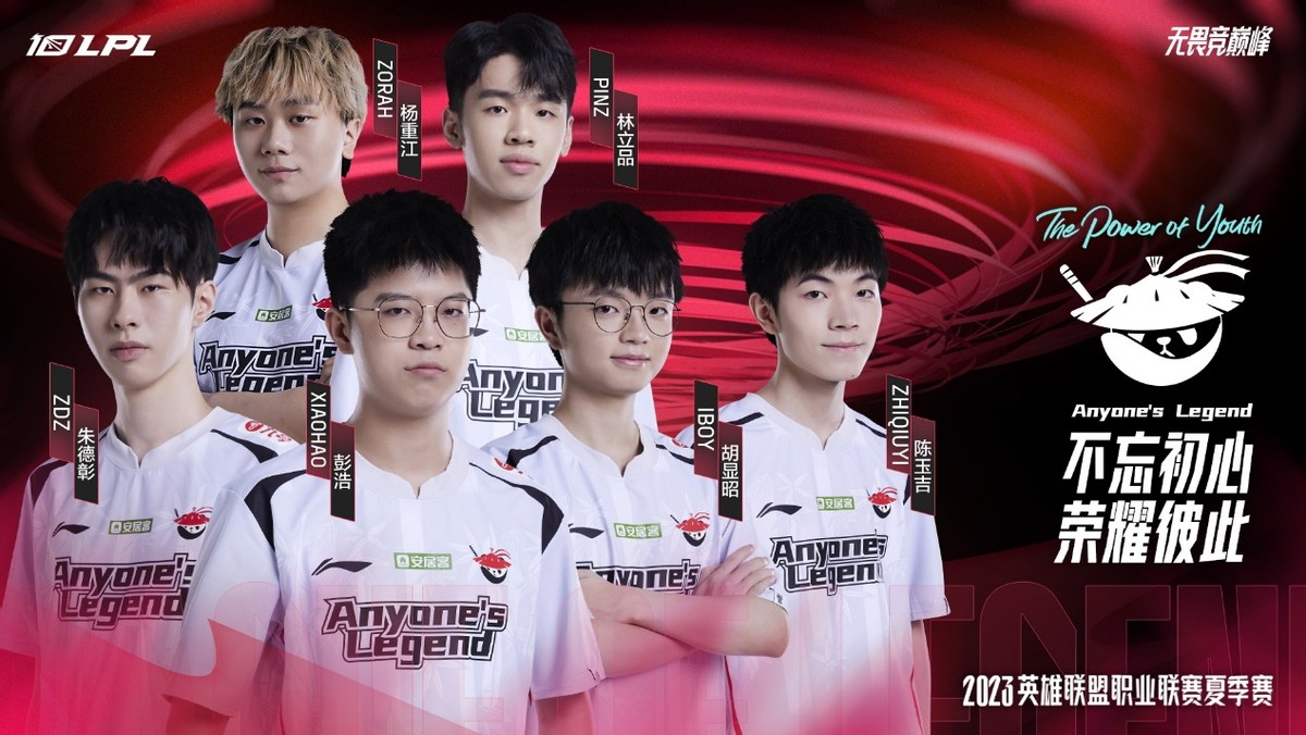 The LPL tried their best to form a five-member team, and Xiaohao made people feel distressed the ...