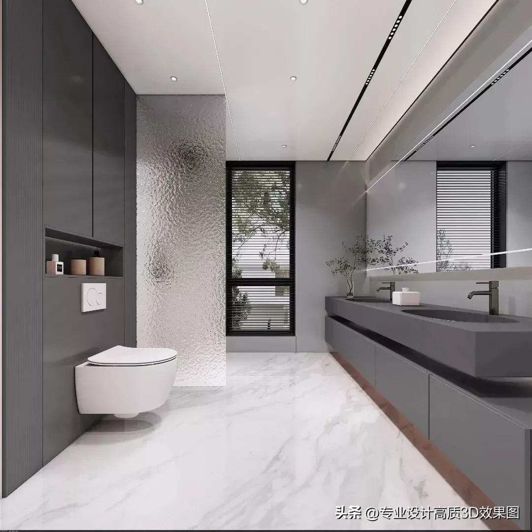 600 square meters villa panoramic design renderings - iMedia