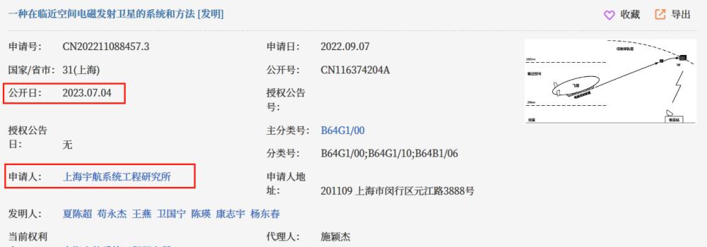 Ma Weiming's team has made new achievements, and China's near-space ...