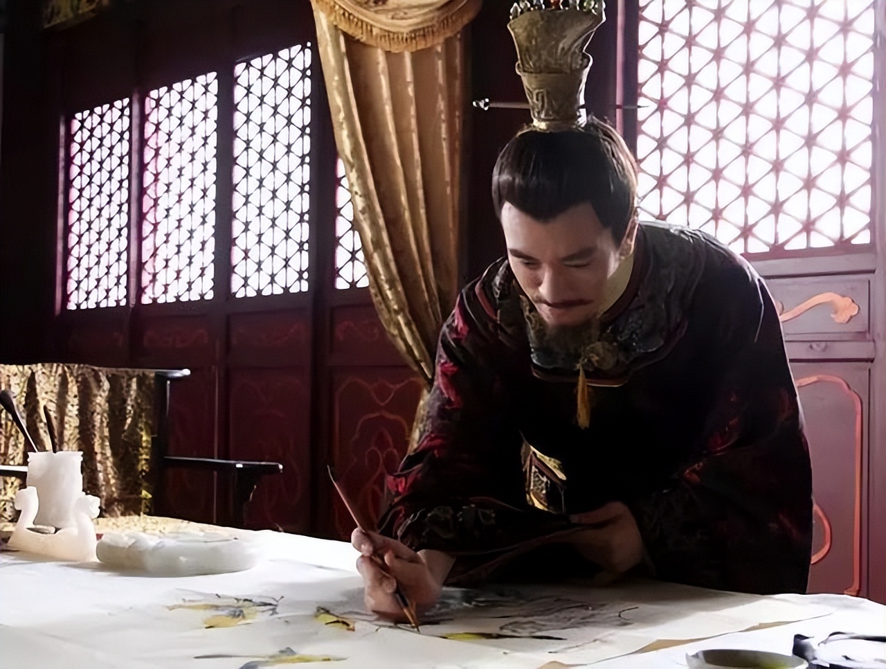 Wang Ximeng: A talented painter at the age of 18, passed away at the ...