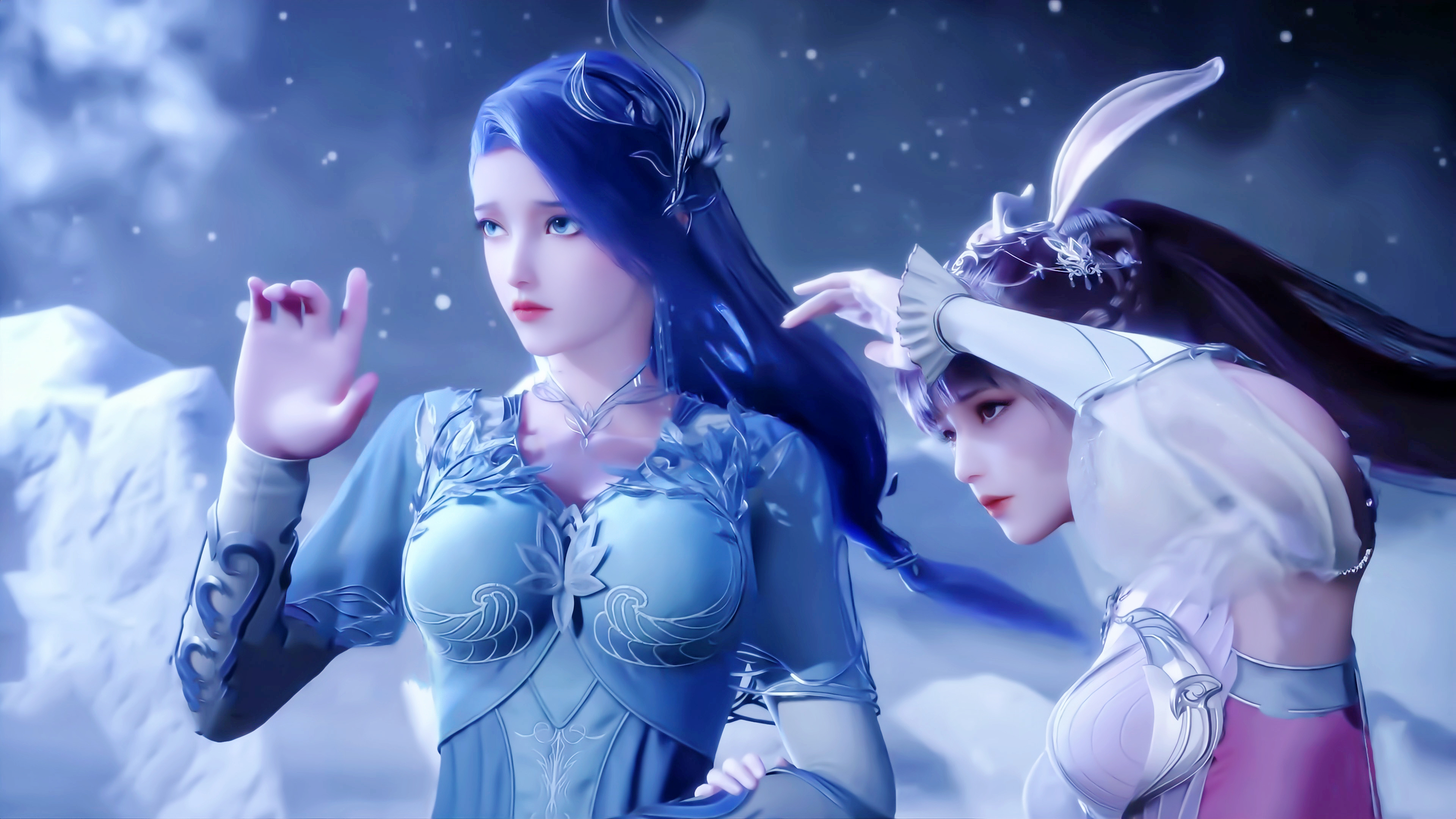 Is there any problem with Douluo's setting? Ah Yin can be resurrected on his own. Isn't the ...