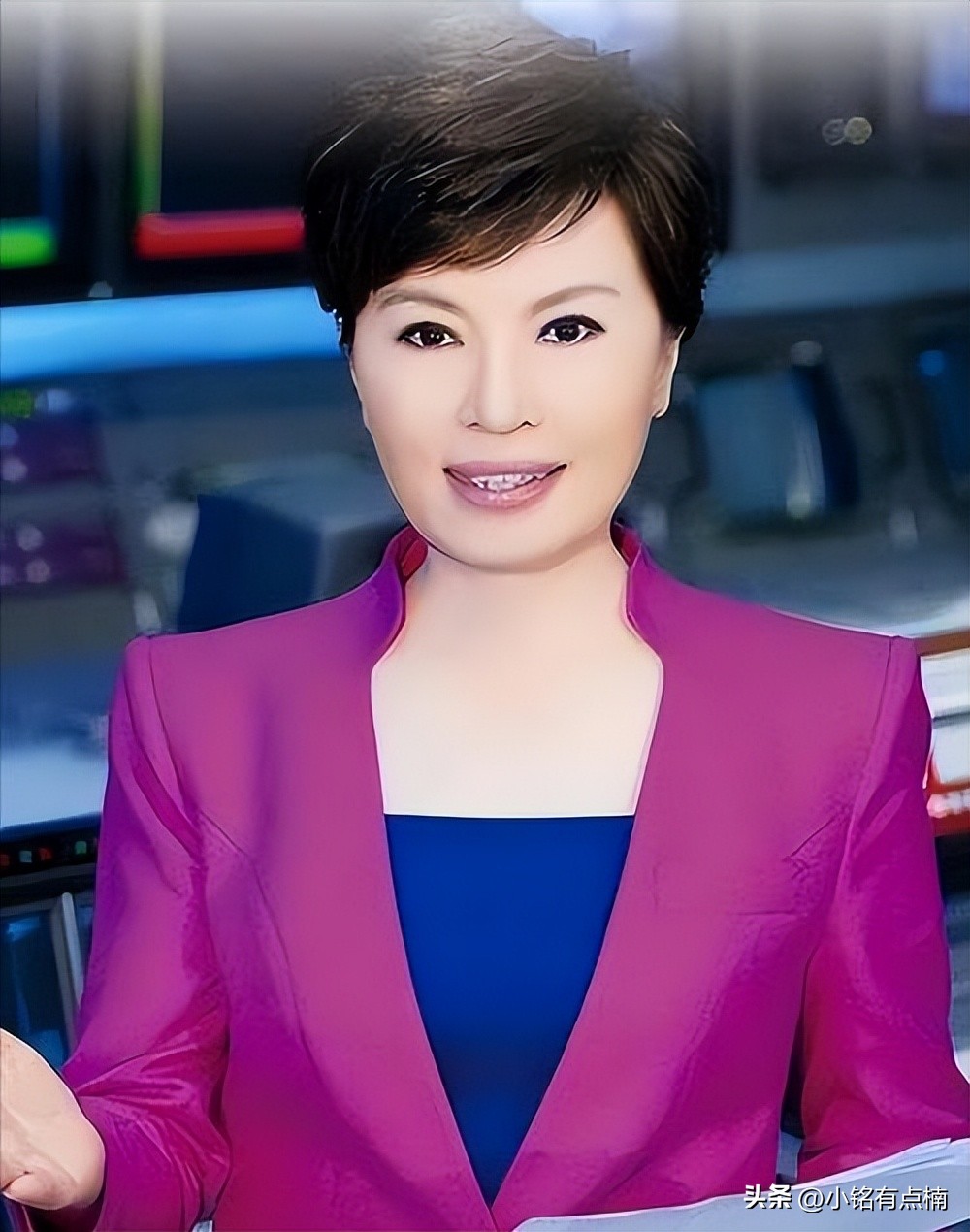 CCTV Li Ruiying: 28 years of work without mistakes - iMedia