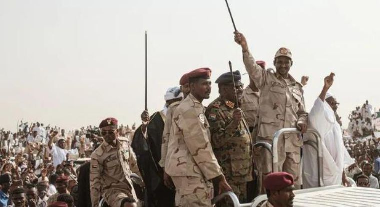 The Sudanese rebels seized Chinese-made weapons for the first time! The ...