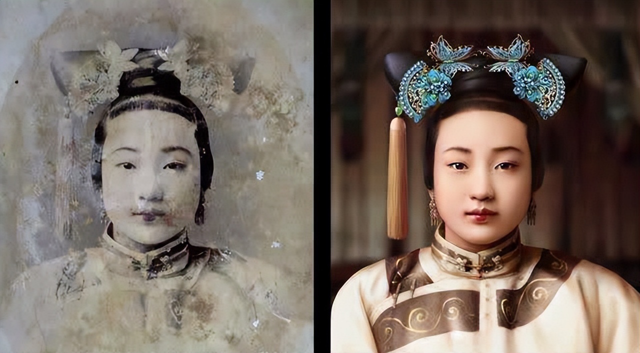 Empress Dowager Longyu, who was never favored by Guangxu after her big marriage, was a virgin ...