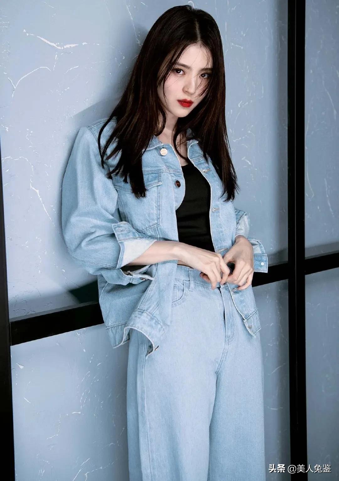 Han Suxi, the goddess of makeup without makeup, a wild rose - iMedia