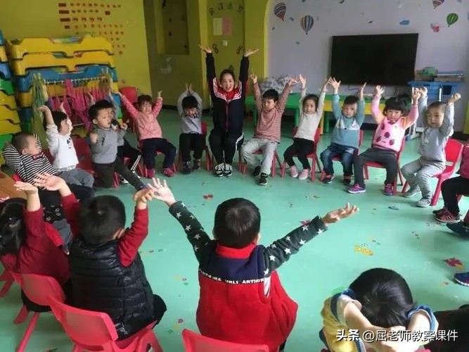 Teacher Qu's middle class art lesson plan "My Little Hand" - iNEWS