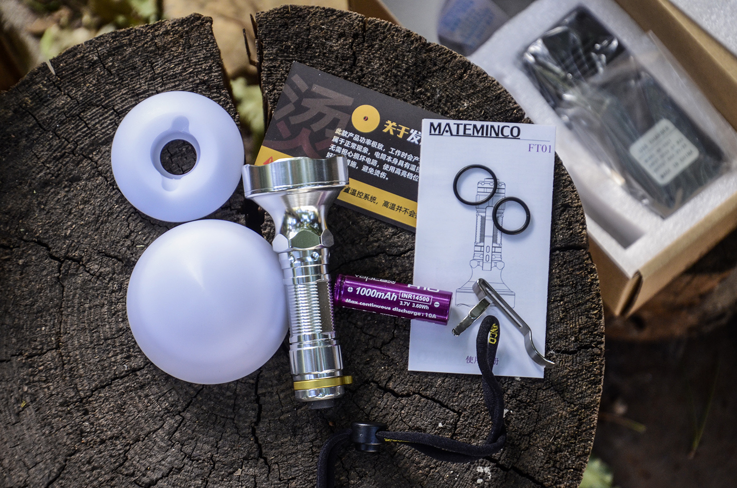 Retro feelings, warm light: METMINCO FT01 flashlight - iNEWS