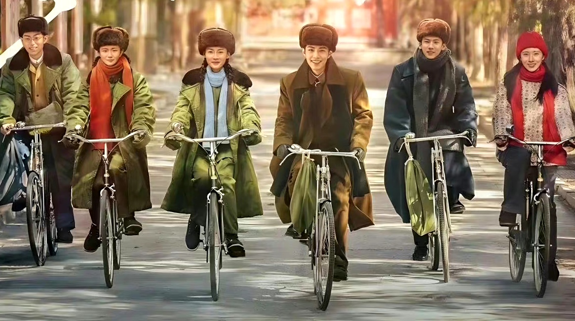 It starts tonight! Another Beijing-flavored period drama hits the stars ...