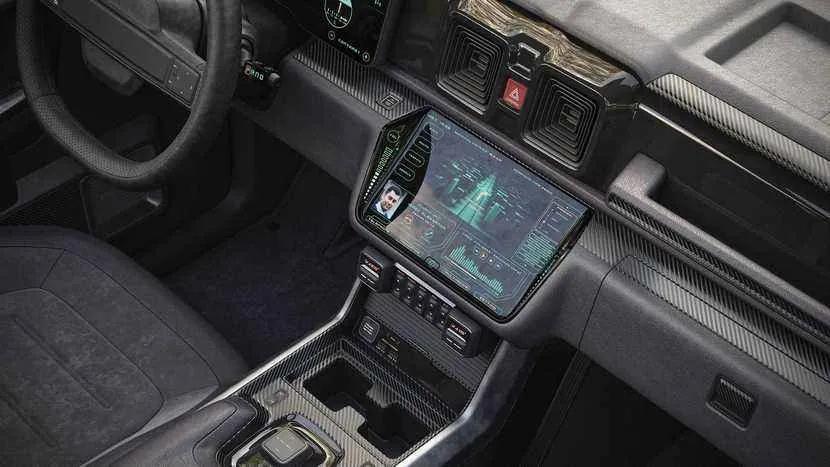 It really came!2023 Lada exposed, new appearance + new interior, more ...