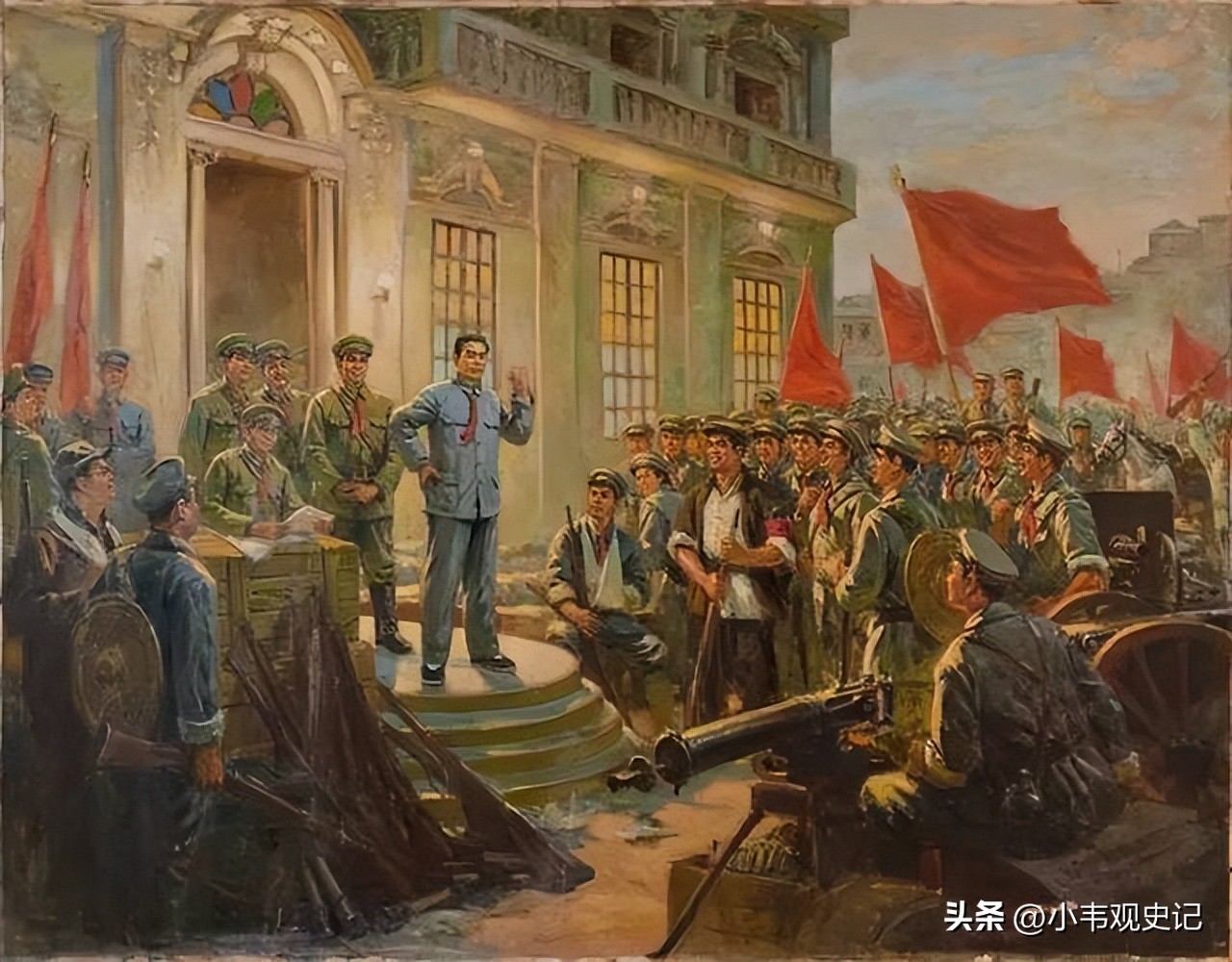 What you don't know about the Nanchang Uprising - iNEWS