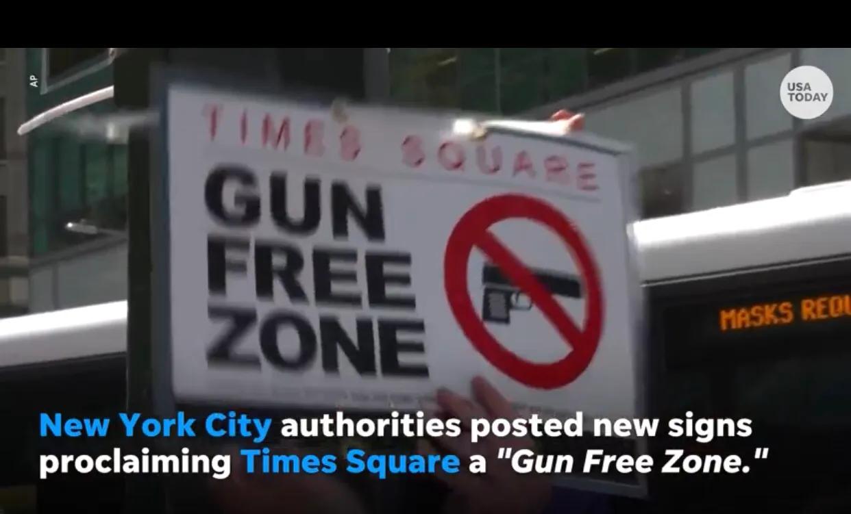 Federal judge cuts key parts of New York's new gun law, including ban ...