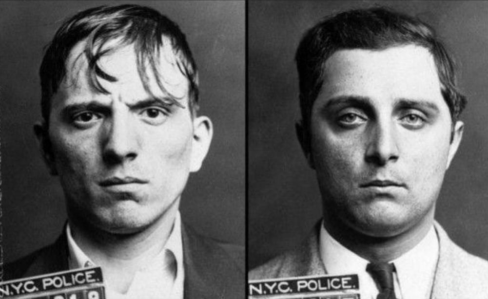 One of the top ten strange cases in the United States: 4 gangsters ...