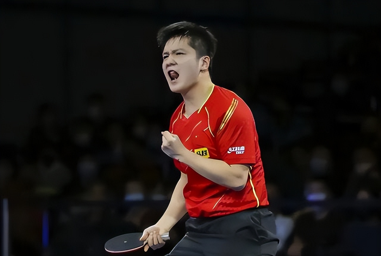 Another 18-year-old national table tennis player was born!Looks like a ...