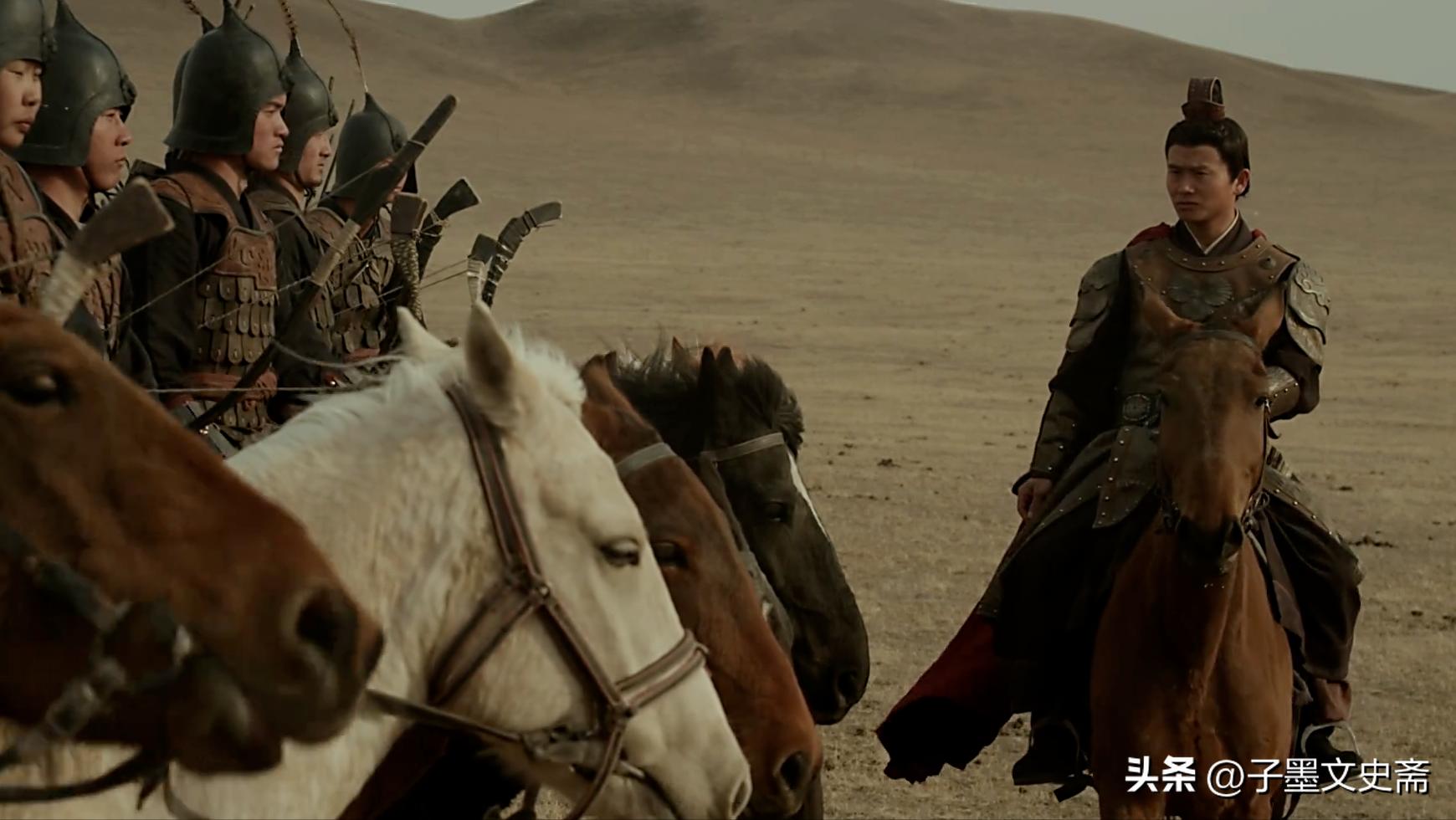 Li Guang fought all his life, why did he commit suicide in the Battle ...