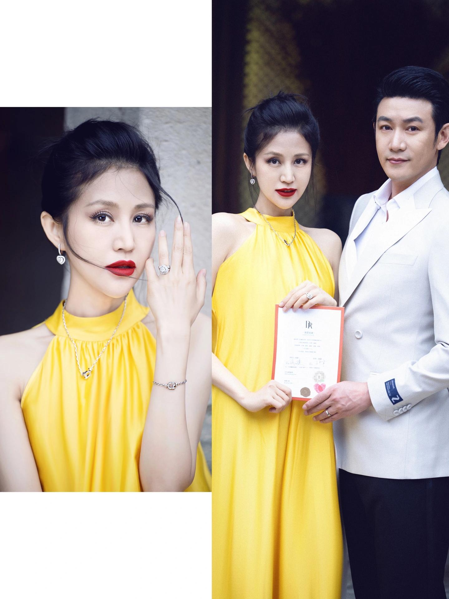 26 years in love and still so loving! There is a kind of love is Lu Yi ...