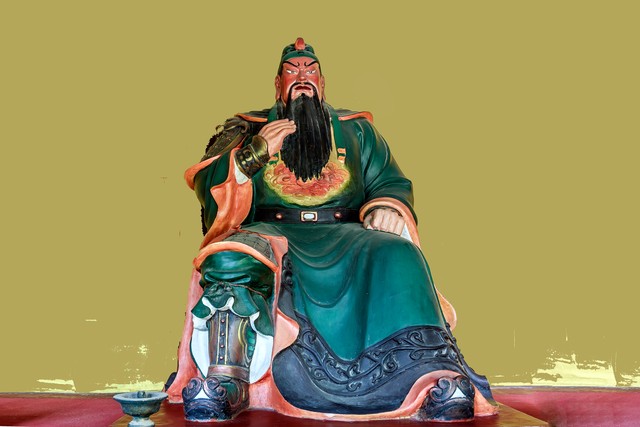 Guan Yu's Early Life and Background: The Origin of the Heroic General ...