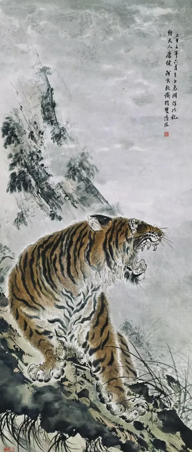 Appreciation of famous tiger paintings - iNEWS