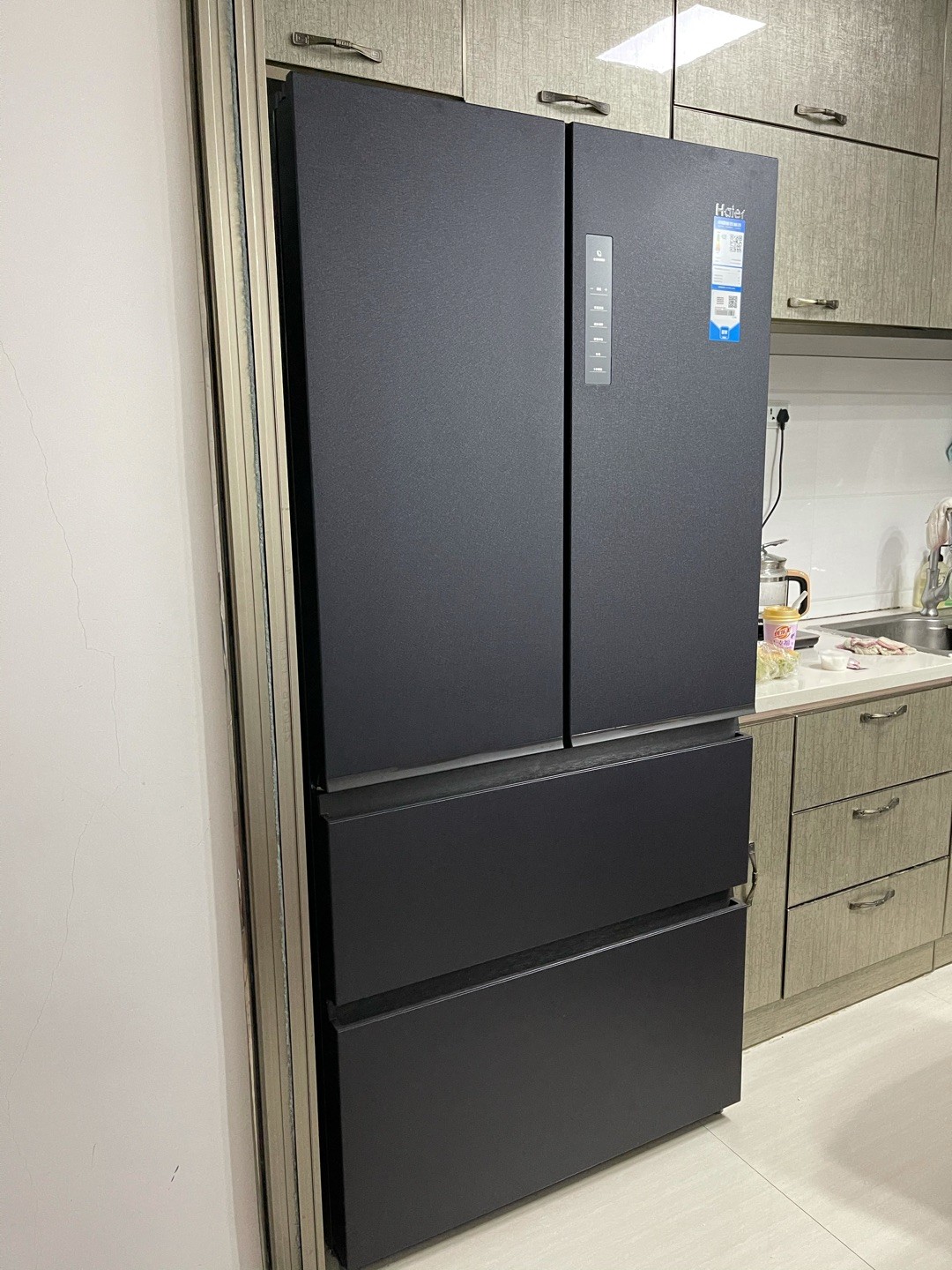 From appearance to function, this refrigerator can be called a "goddess ...