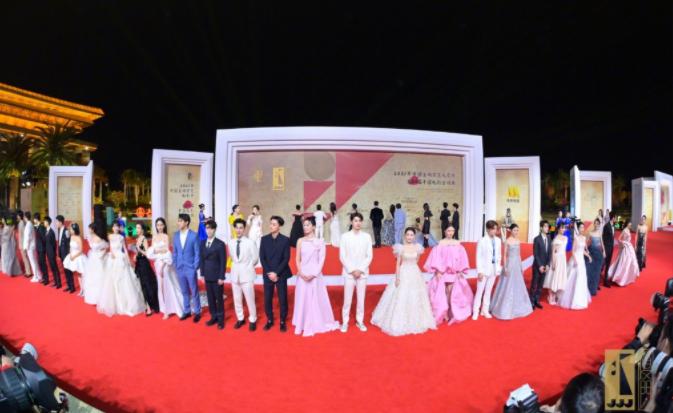 The Golden Rooster Awards red carpet actresses vie for beauty, but they ...