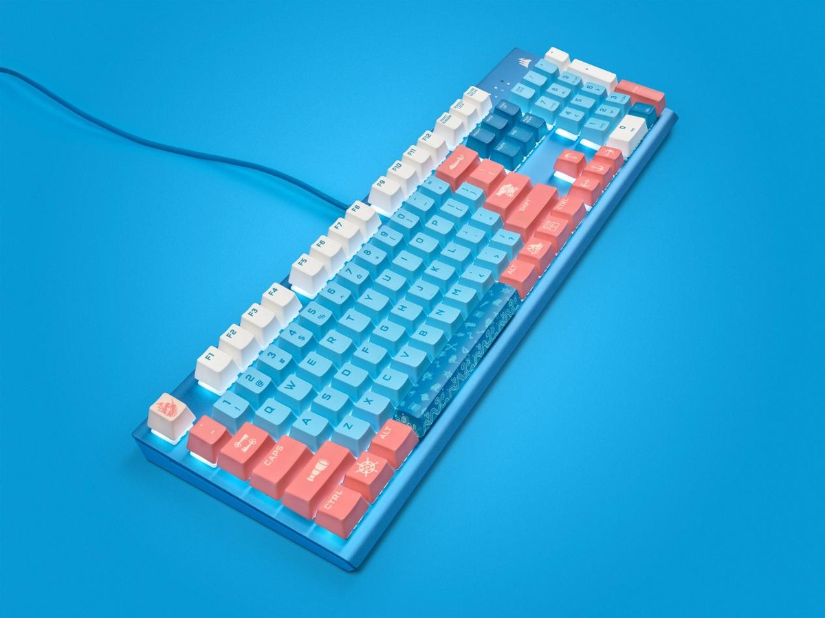 CORSAIR releases two nautical themed mechanical keyboards - iNEWS