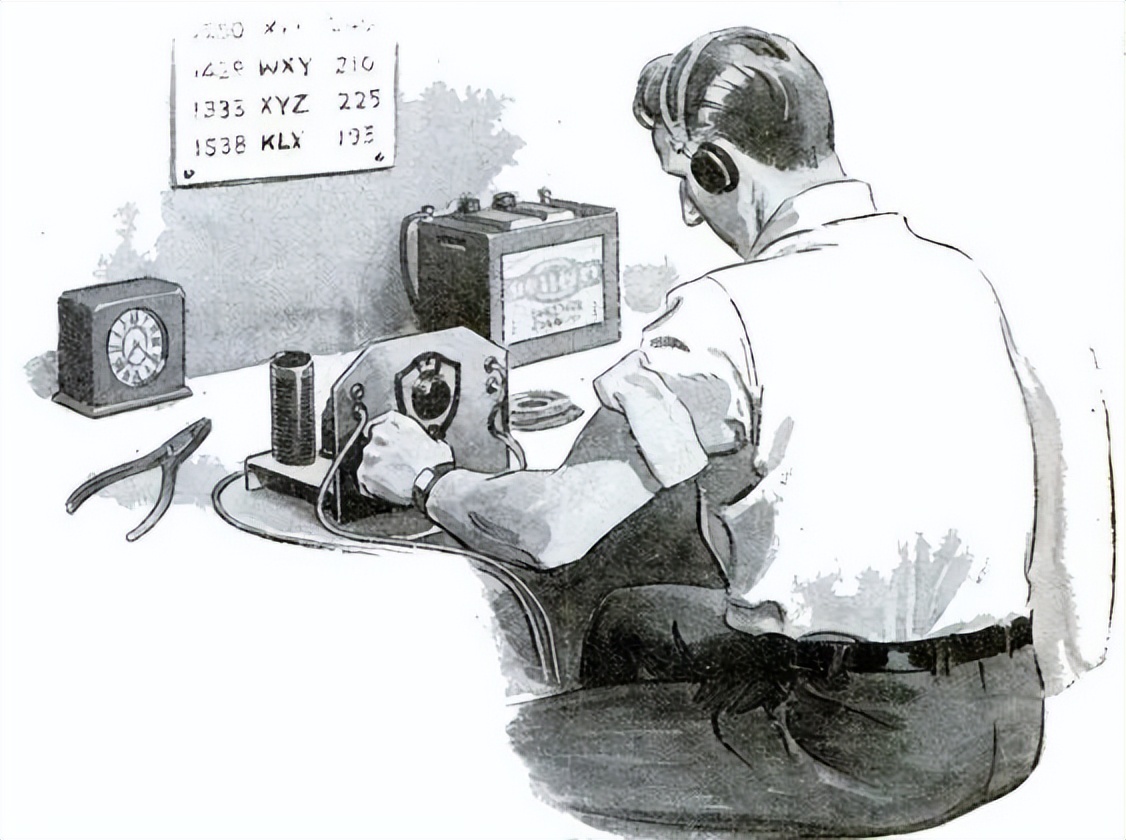 "Radio History" 1937 Dual Tube Broadcast/Longwave Receiver 250-1650KHz ...