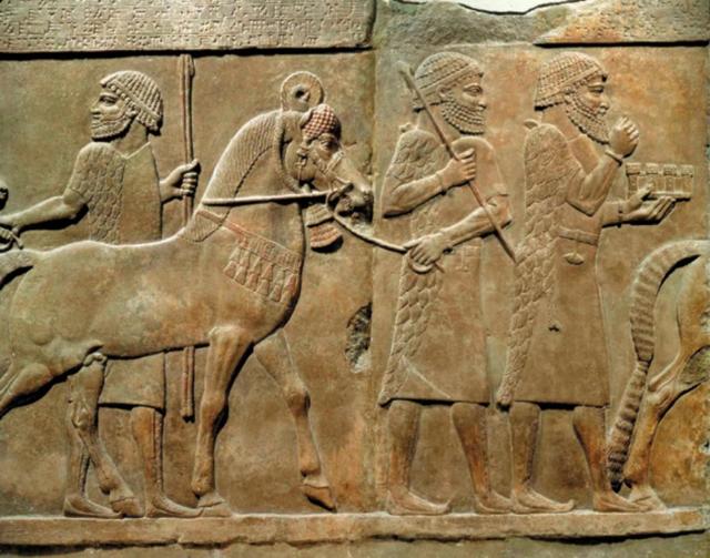 Talking about the Stone Sculpture Image and Its Cultural Value in "The Epic of Gilgamesh" - iMedia